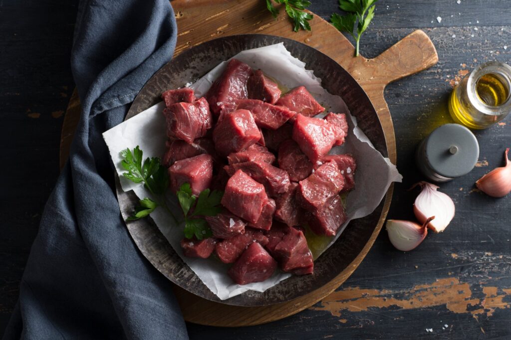 British Extra Lean Diced Beef